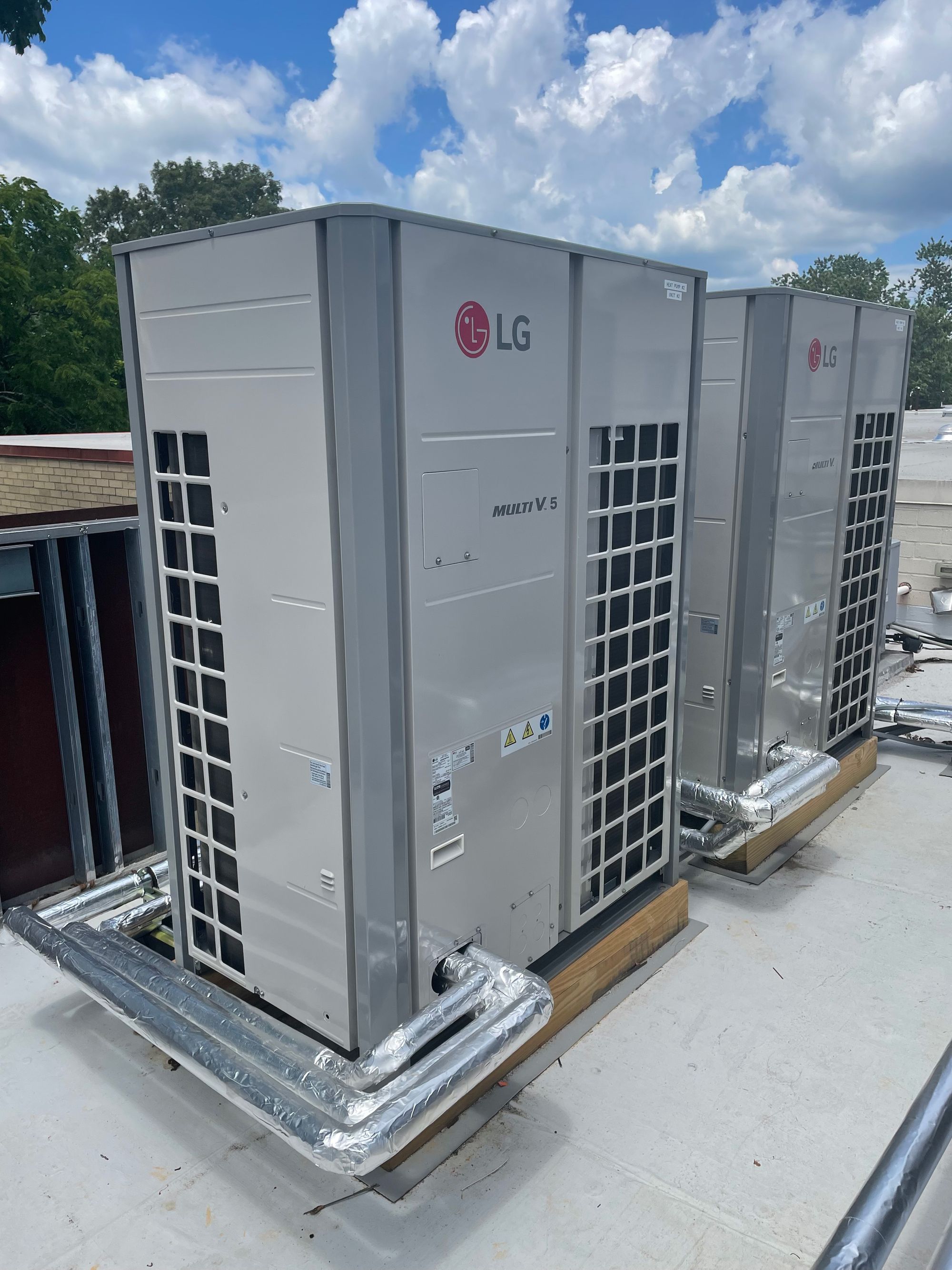 Commercial HVAC Projects