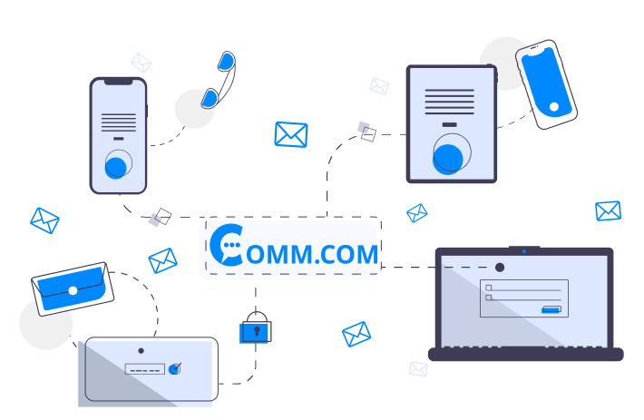 Comm.com - Communicate with your customers