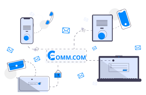 Comm.com - Communicate with your customers