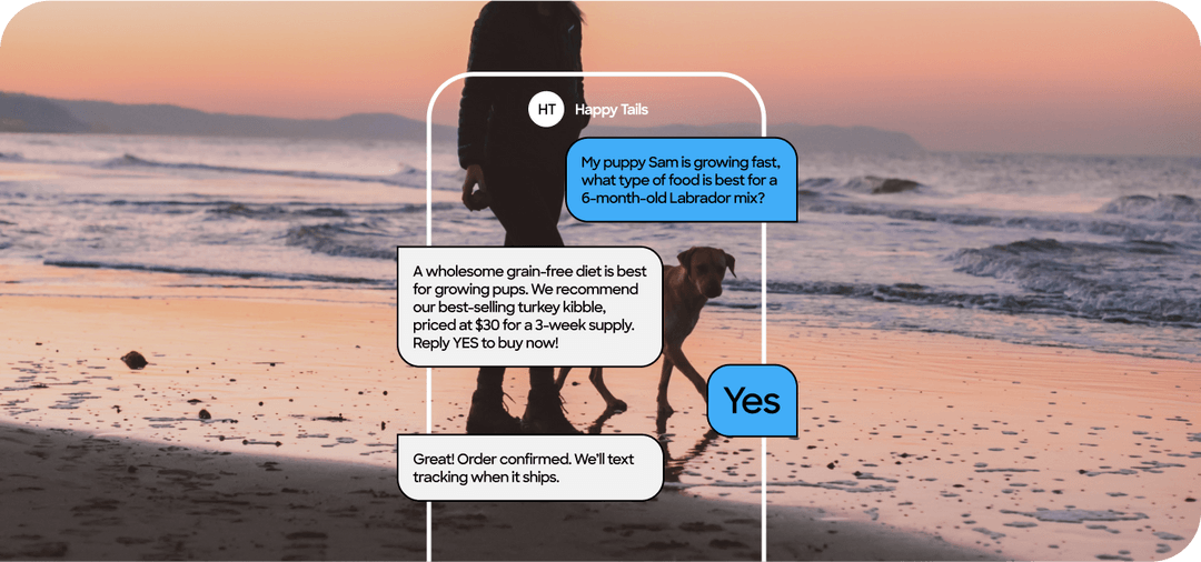 Wizard | Conversational SMS Commerce for Innovative Brands