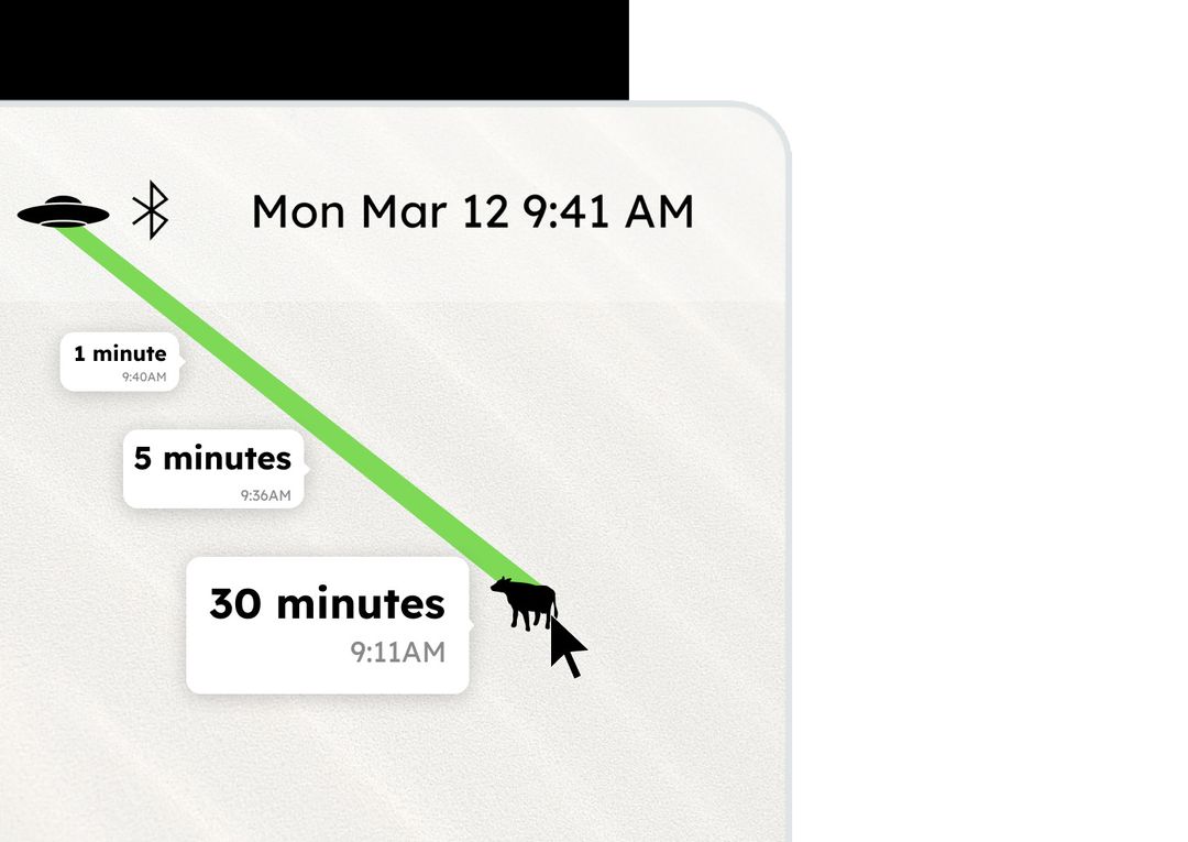 Backtrack | Time machine for meetings