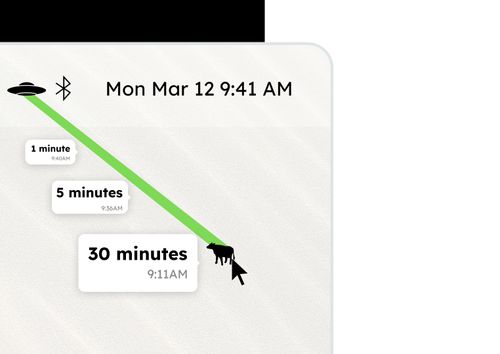 Backtrack | Recall what you forgot to record