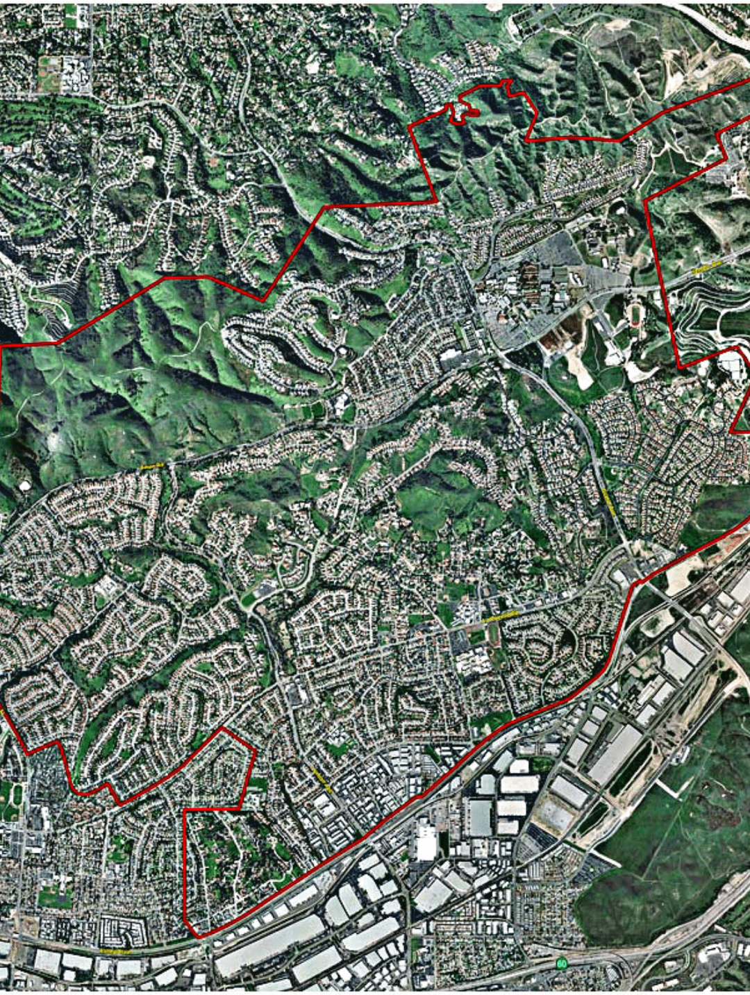 Aerial Ortho Imagery