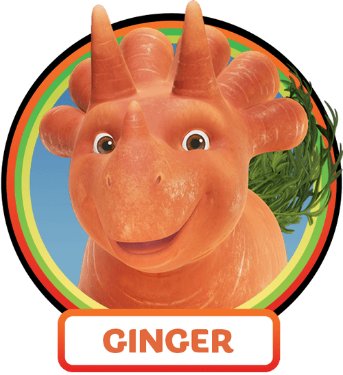 Characters | Vegesaurs Official Website