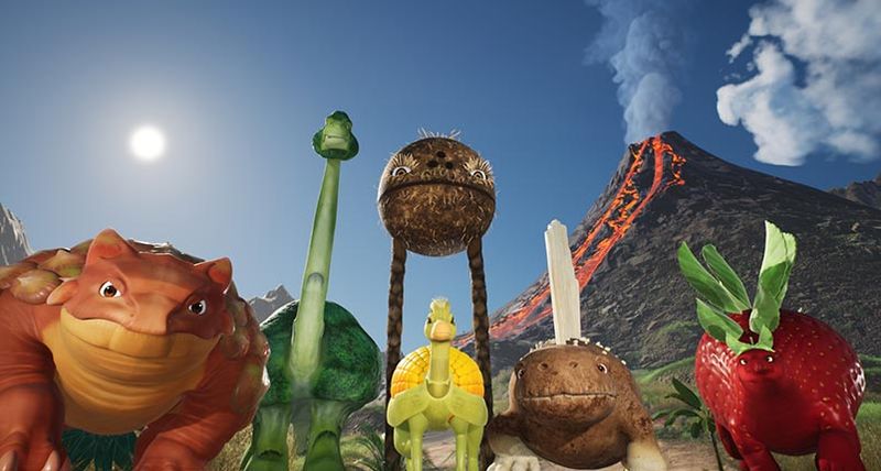 Home | Vegesaurs Official Website