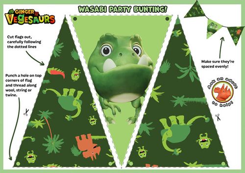Activities & Games | Vegesaurs Official Website