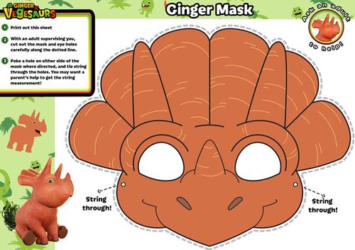 Activities & Games | Vegesaurs Official Website