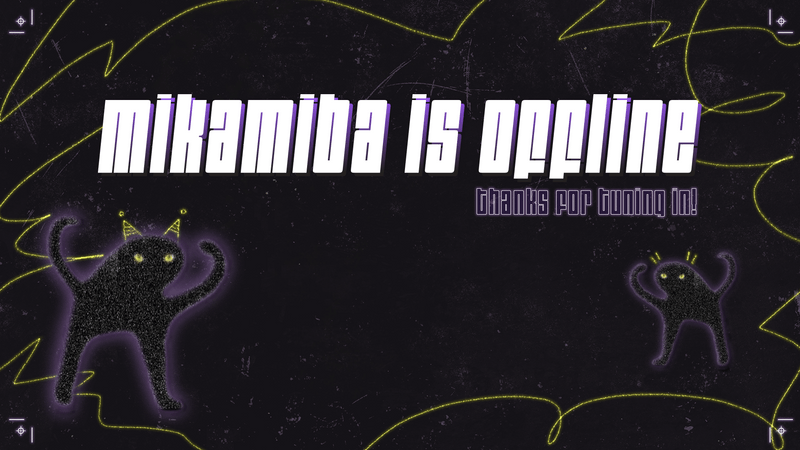 MikaMiba || Graphic Designer for Content Creators and Streamers || HOME