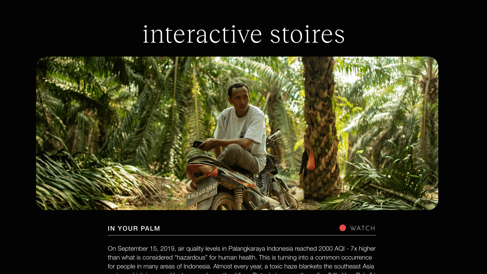 Climate Culture Movies & Articles