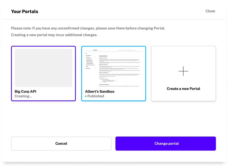 API Portals as a Service • Apiable
