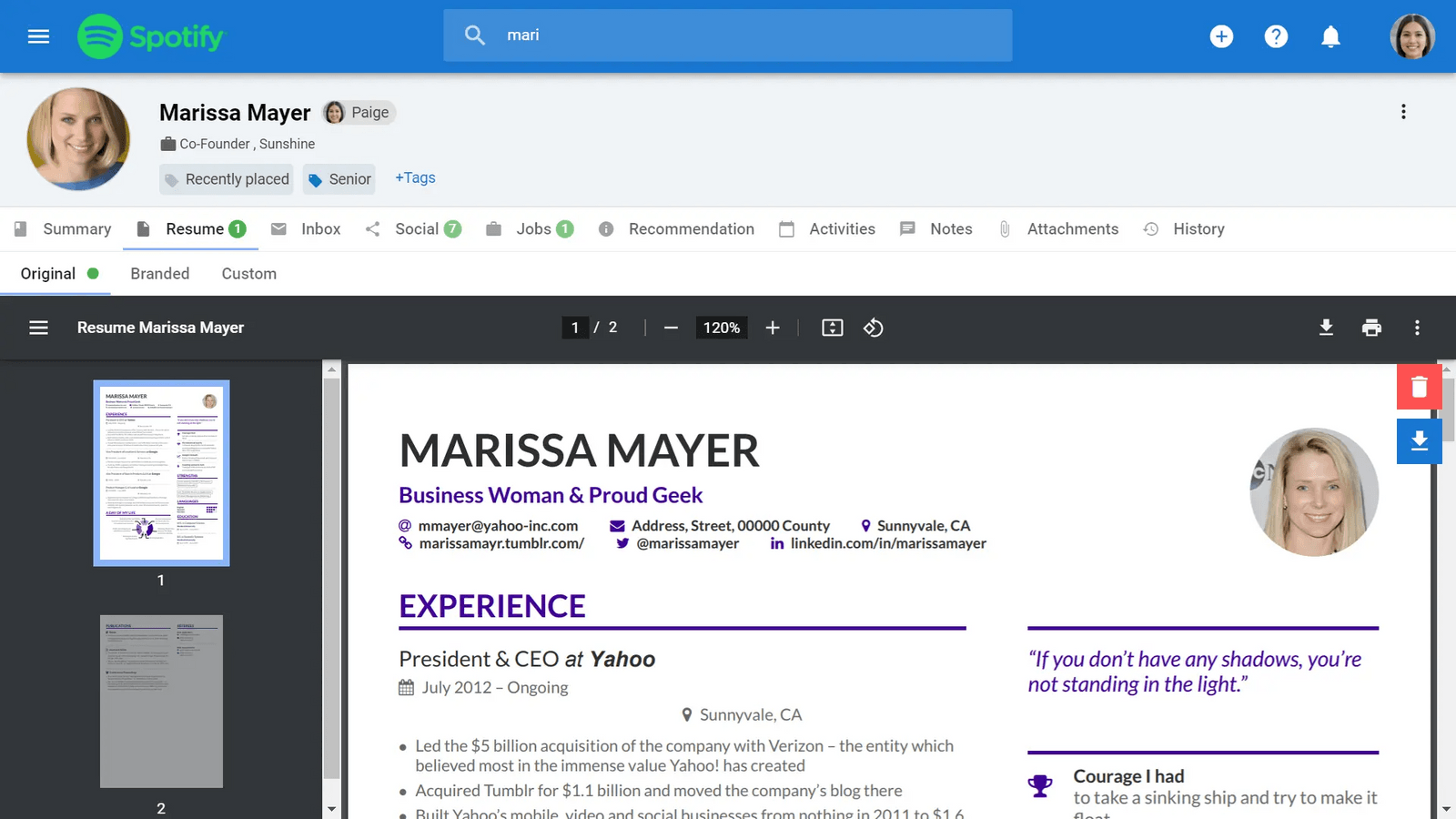 Applicant Tracking System | Manatal.com | AI Recruitment Software