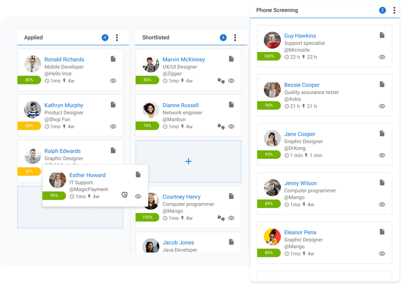 Leading AI Recruitment Software | Manatal.com