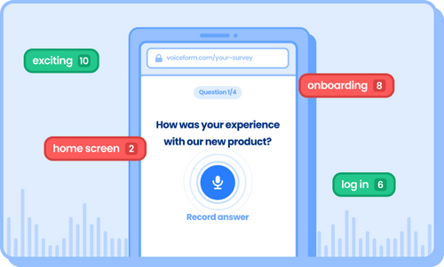 Voiceform | Voice, Audio, Video, and Text Surveys and Forms