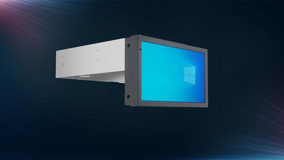 Universal PC Case Monitor — Video