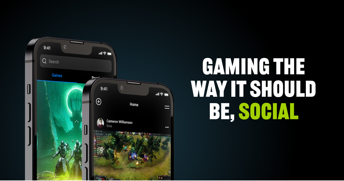 Lumin - Social app for gamers