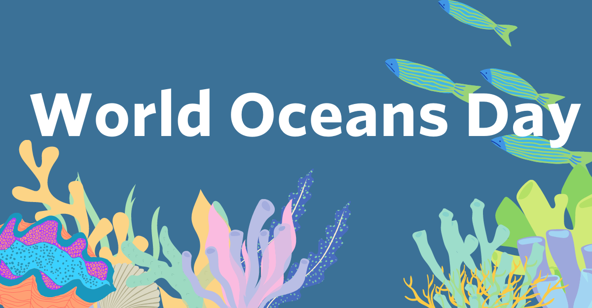 Science practical for World Oceans Day 8 June