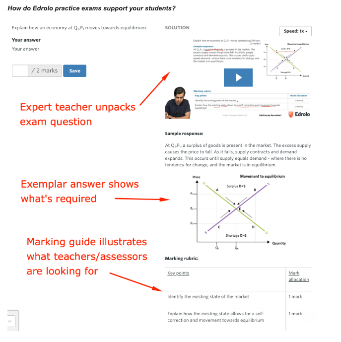 Two steps to boost students’ HSC exam literacy