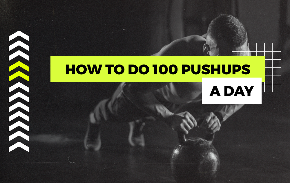 How to do 100 pushups a day