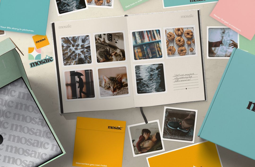 Mosaic Journal | Make Every Day Unforgettable