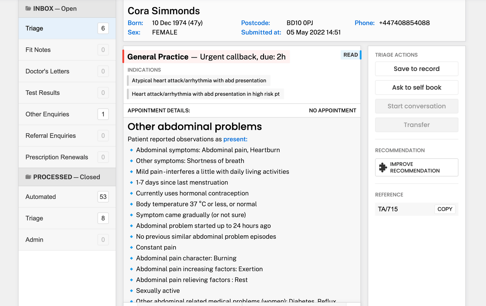 Rapid Health - Enabling smarter healthcare