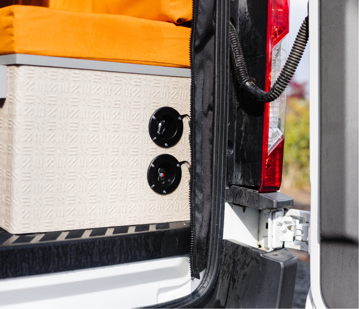 Wolf Wagons Discovery Vehicles | About