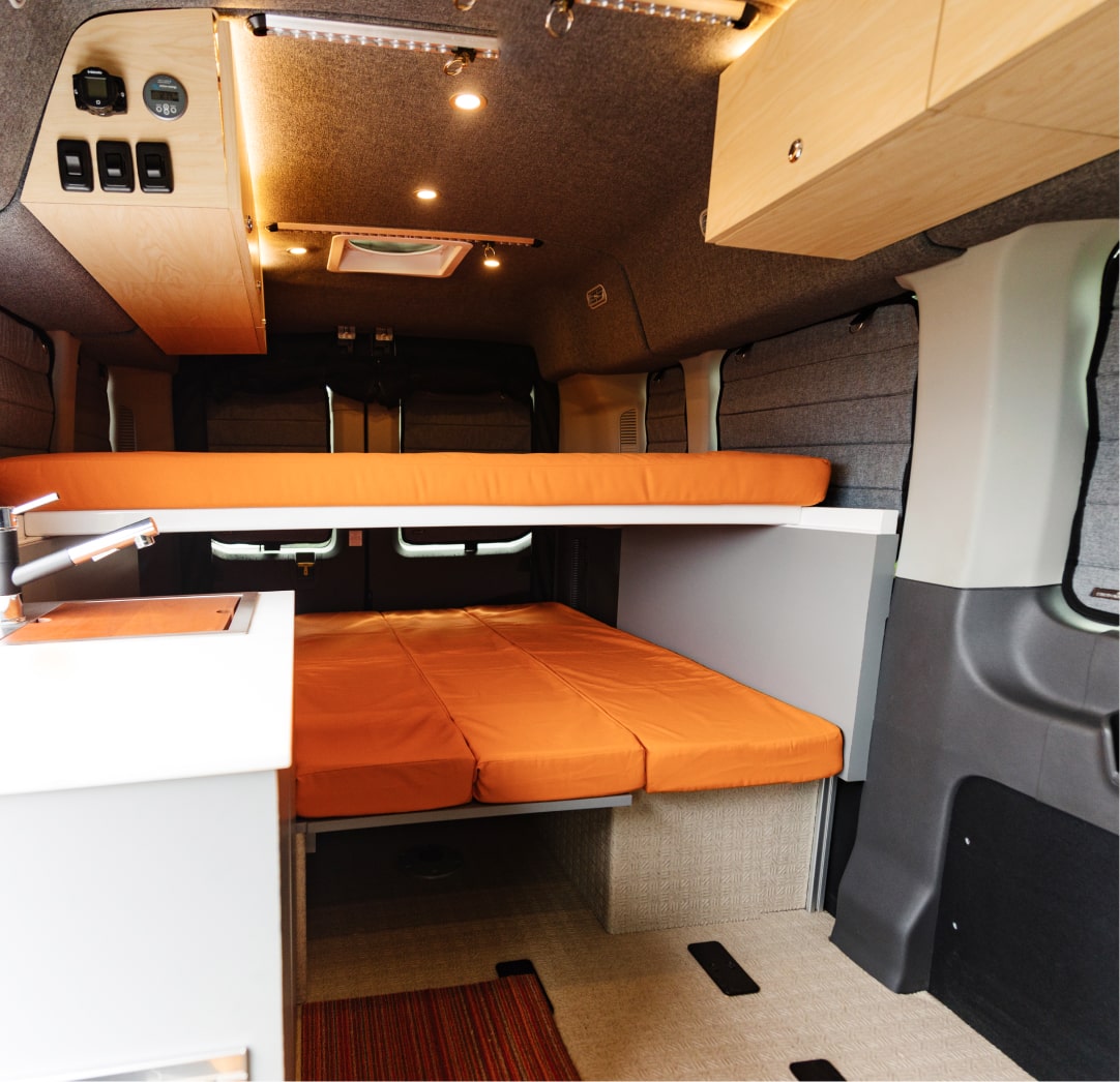 Wolf Wagons Discovery Vehicles | About