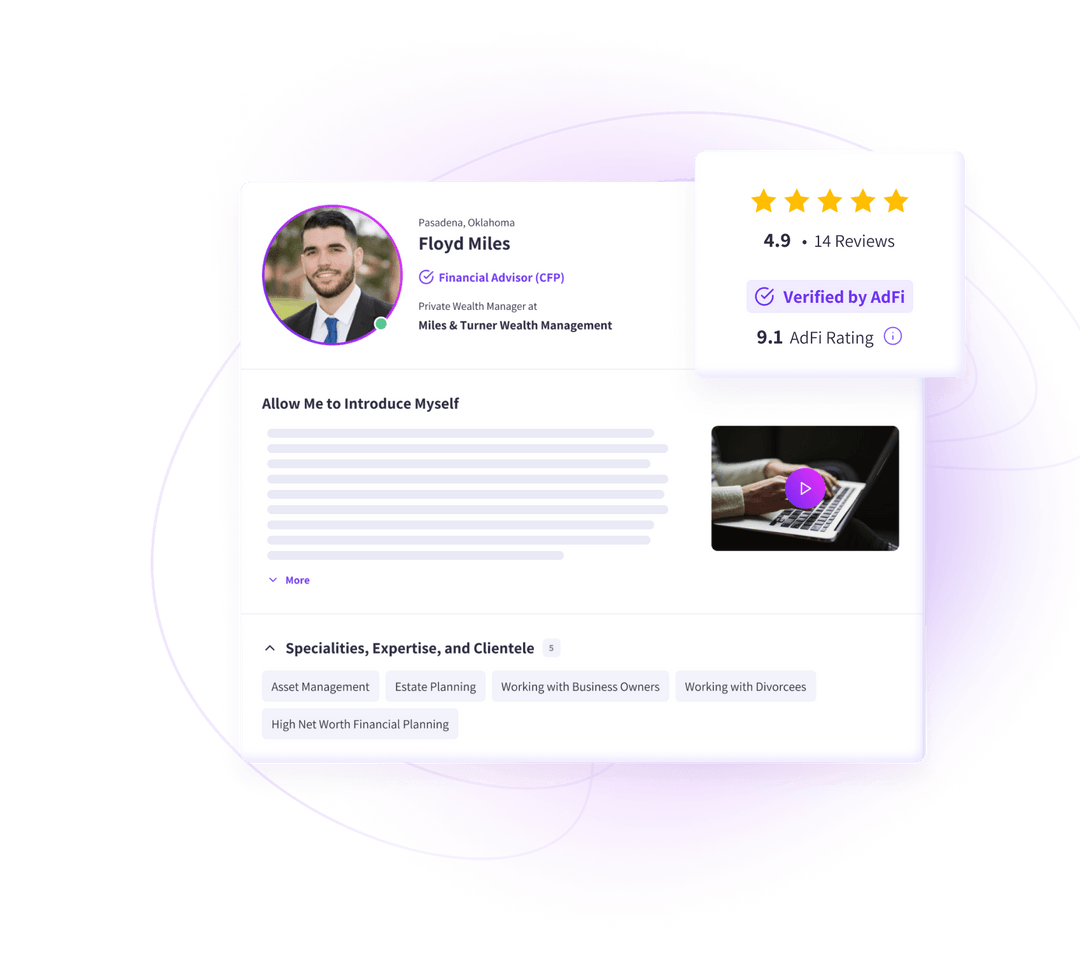 AdvisorFinder: the best way to find a financial advisor