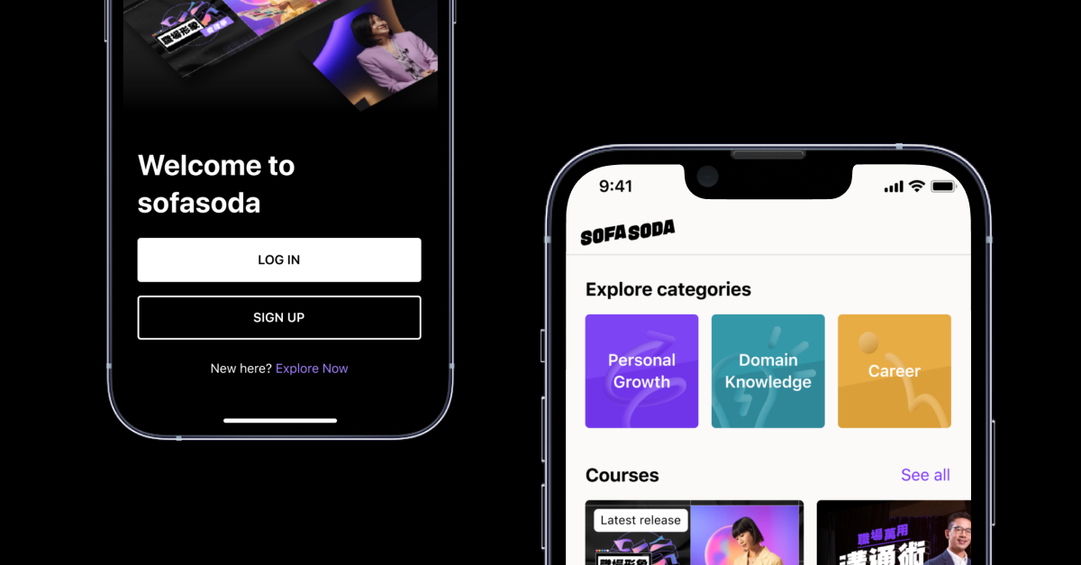 Karen Li｜sofasoda － MVP Mobile App