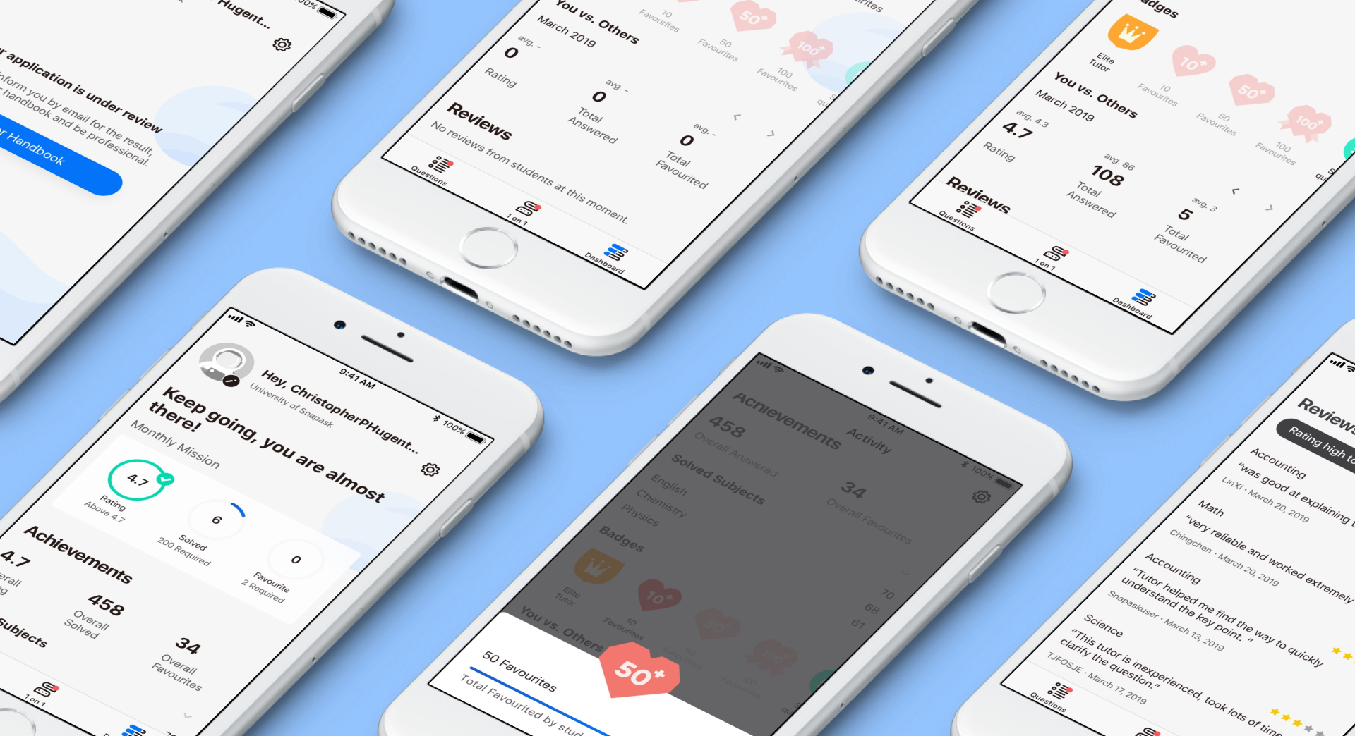 Karen Li｜Snapask － Tutor Dashboard