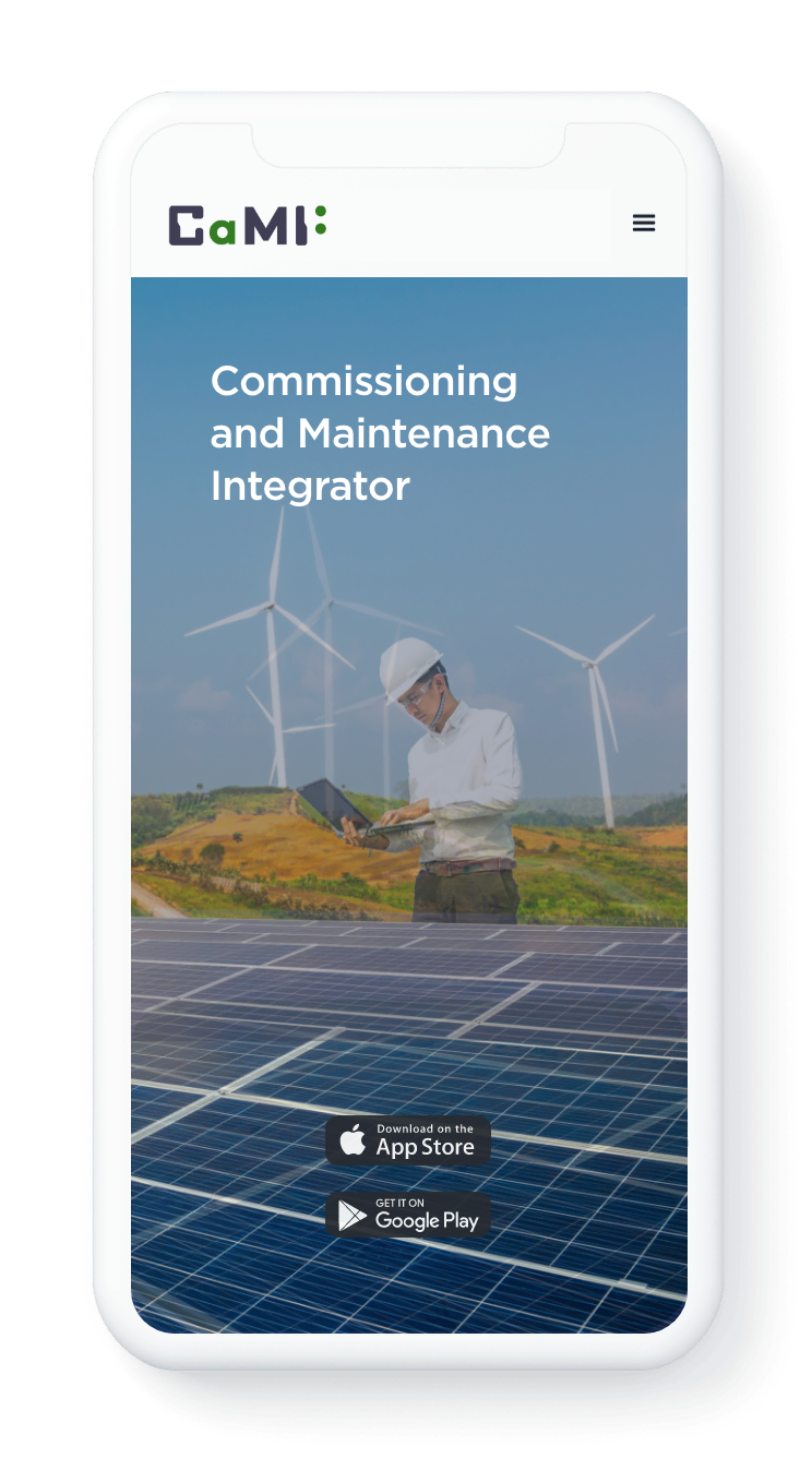 CaMI : Commissioning and Maintenance Integrator : Efficient ...