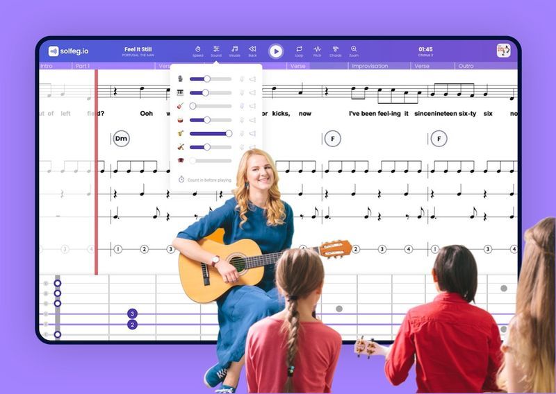 Solfeg.io | Music Teaching App & Software for FUN Learning!