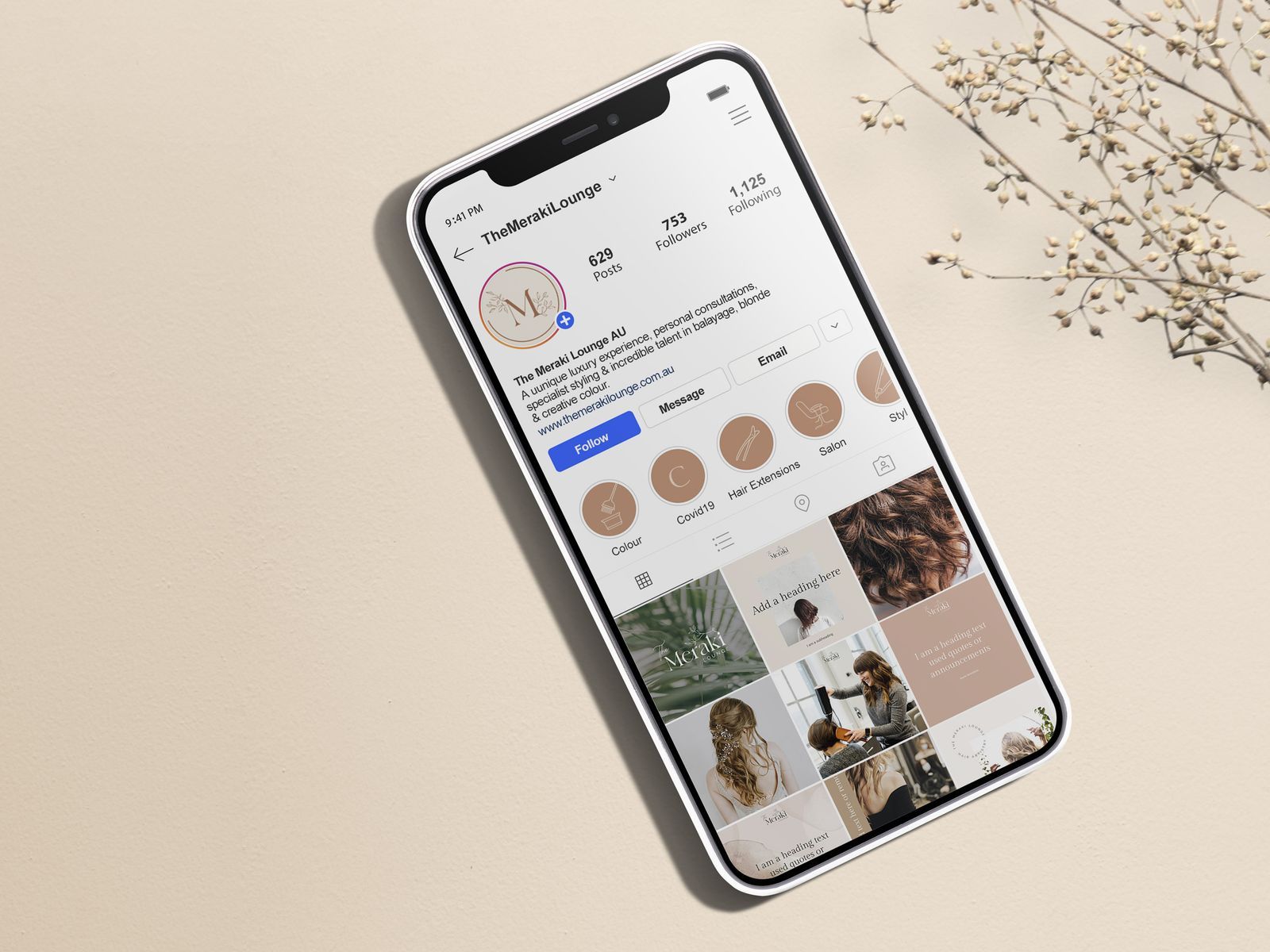 Alt Studio - Case Study - Mildura's first luxury hair experience where ...