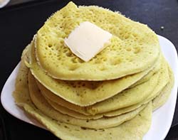 Ployes Recipe from Bouchard Family Farms, makers of Ployes Mix.