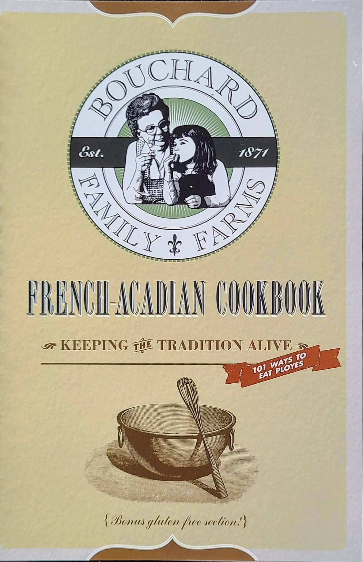 French-Acadian Cookbook - Shop Ployes Mixes