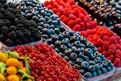 Ploye Fruit pie Recipe from Bouchard Family Farms, makers of Ployes Mix.