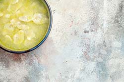 Ploye Dumplings Recipe from Bouchard Family Farms, makers of Ployes Mix.