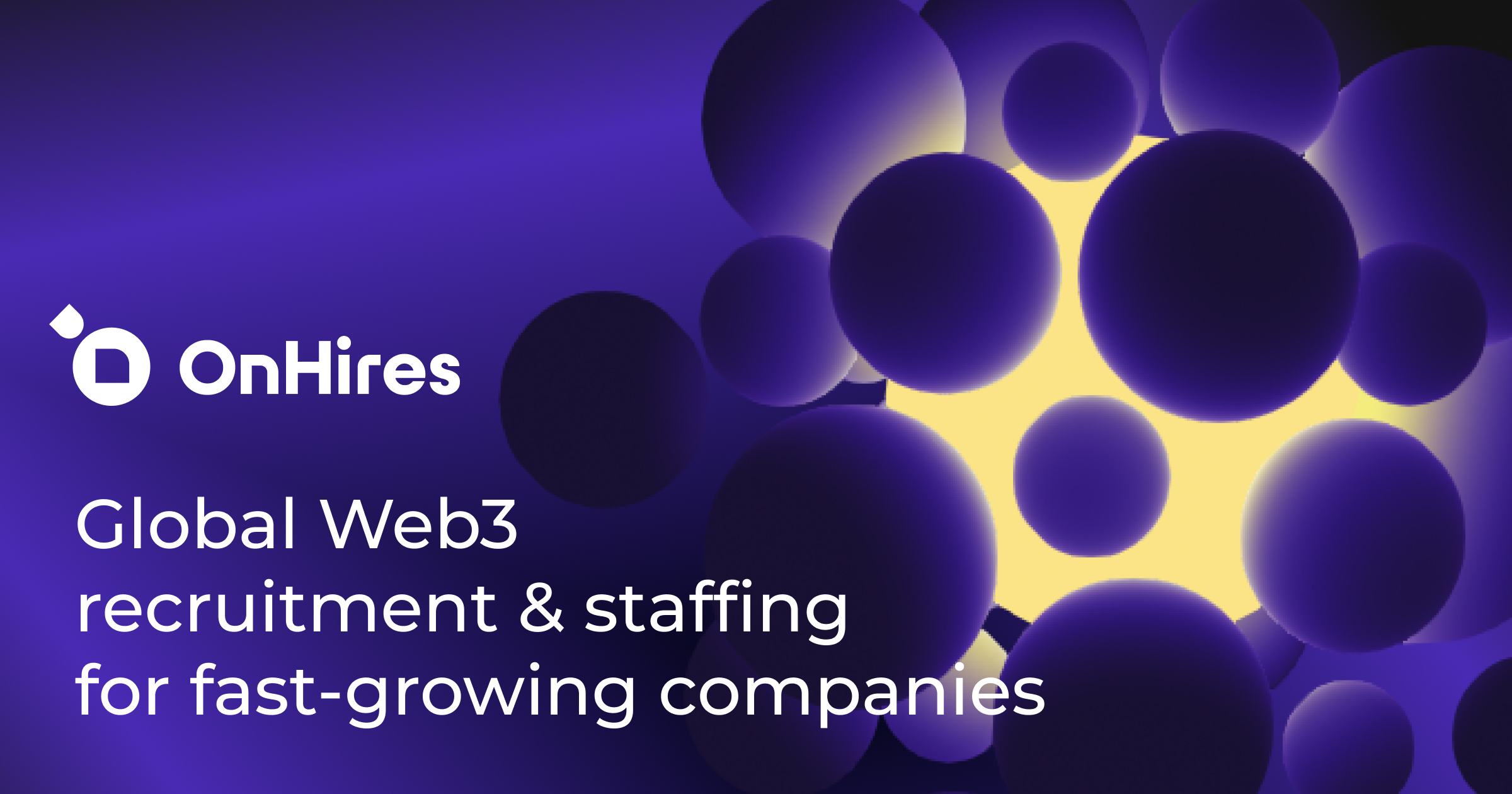 Web3 recruitment | Hire the best Web3 developers with OnHires