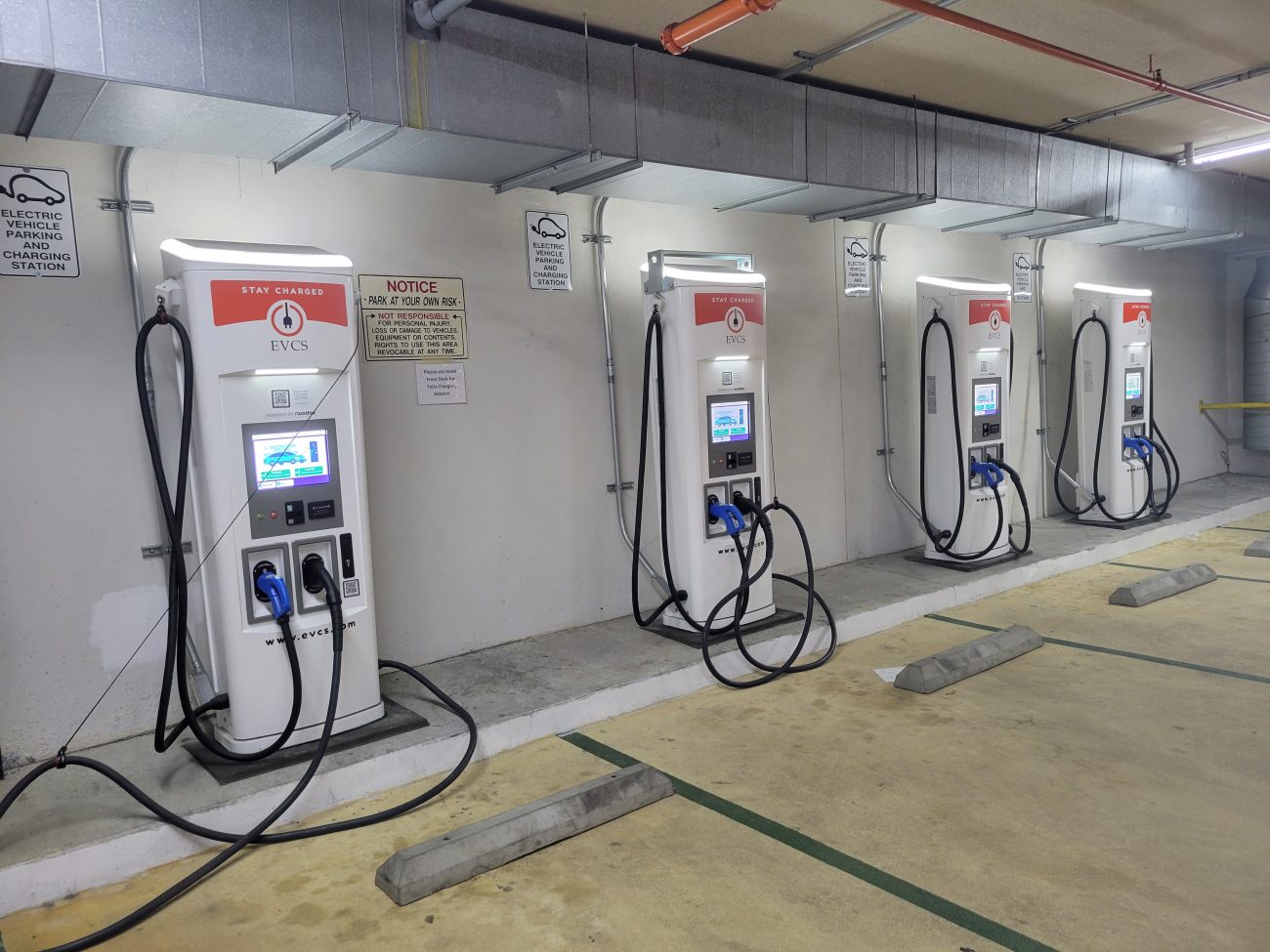 EVCS Fast Charging Network to Use 100% Renewable Energy (Newsire)
