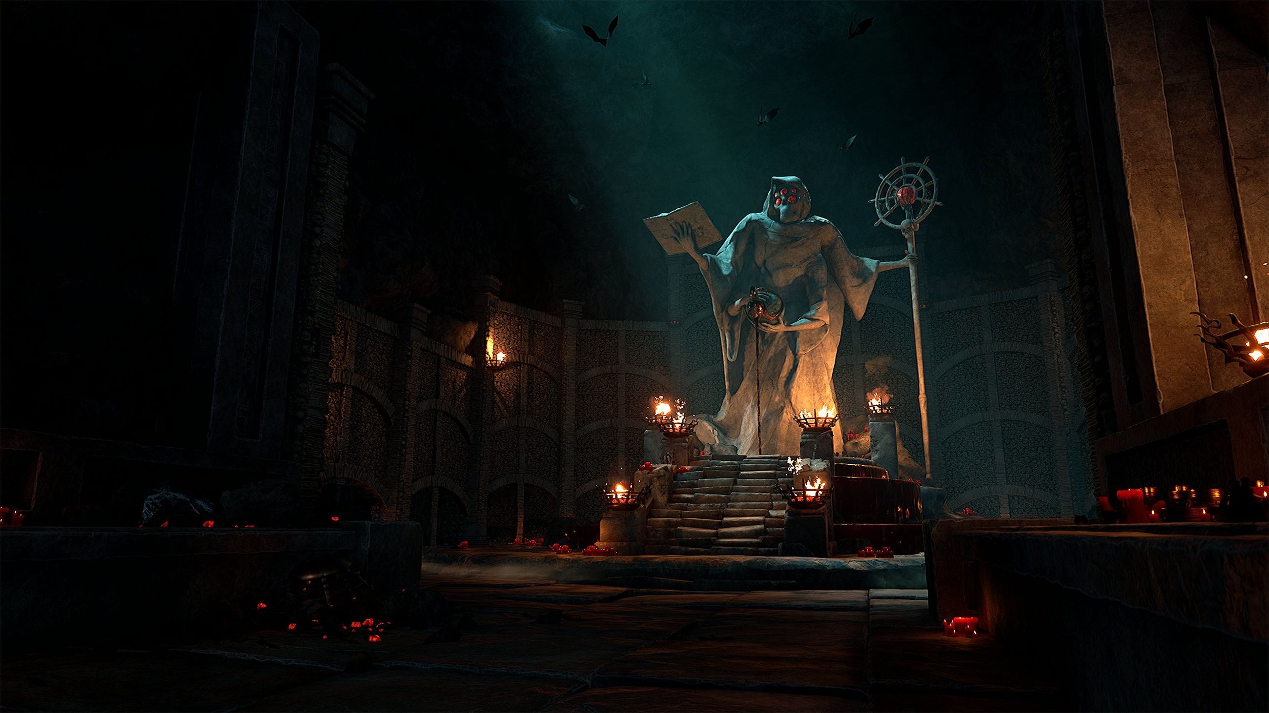 Beyond Extent │ The creation of a dark lich shrine
