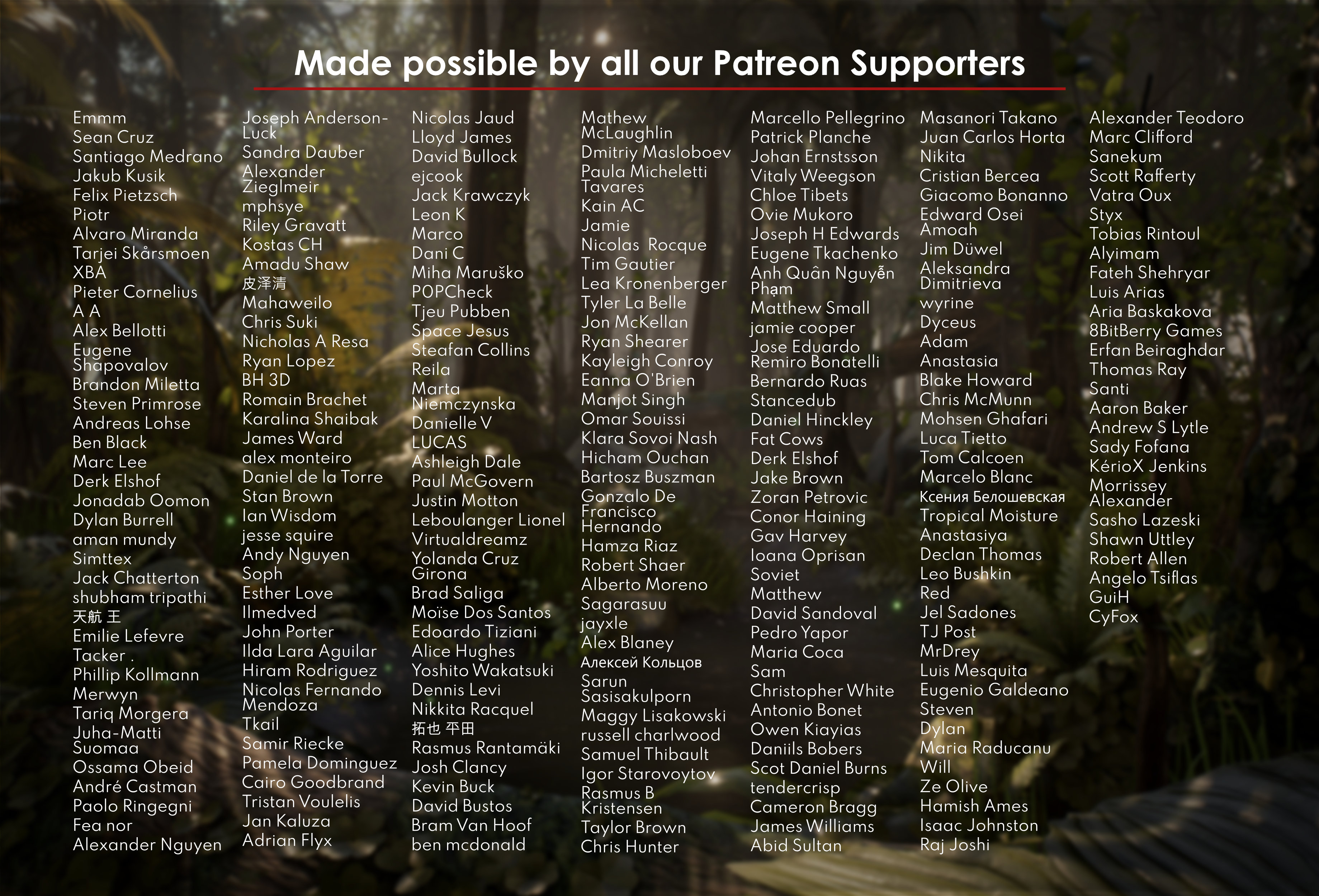 Beyond Extent │ This week in Environment Art 189