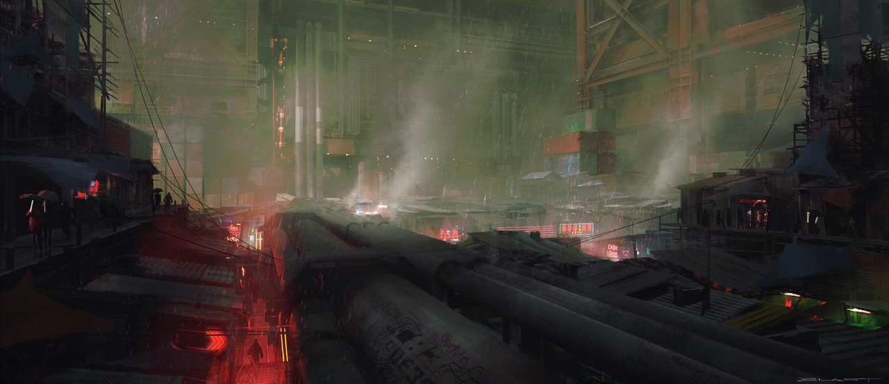 Beyond Extent │ [#16] - Cyberpunk with Blender, Perfect rendering and ...