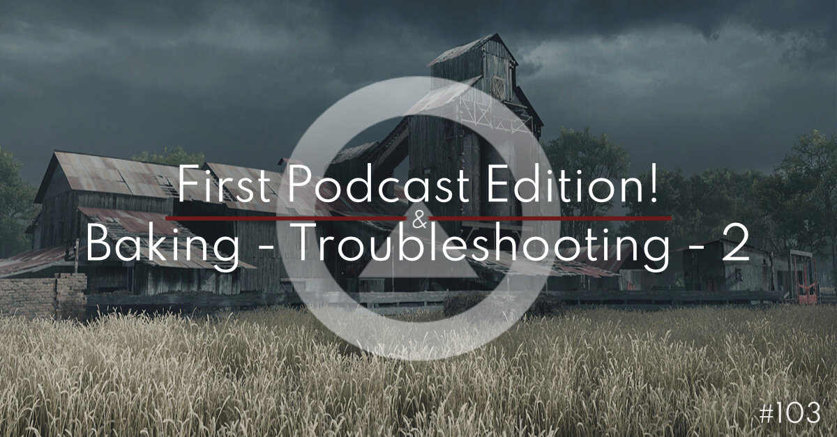 Beyond Extent │ First Podcast Edition! & Baking - Troubleshooting - 2 103