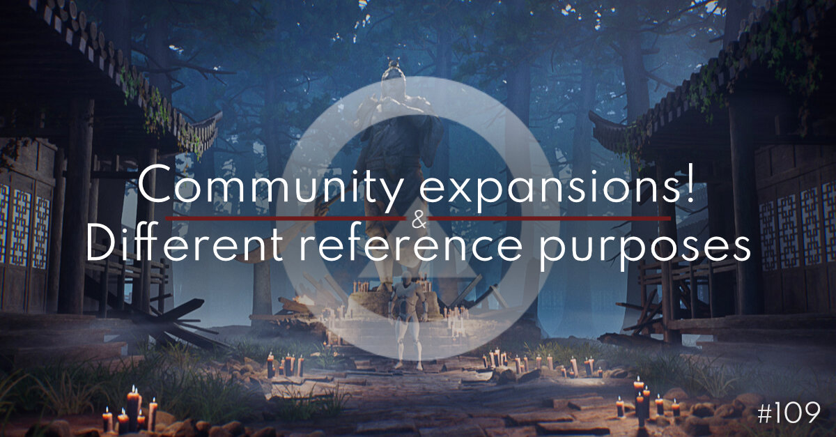 Beyond Extent │ Community expansions! & Different reference purposes 109