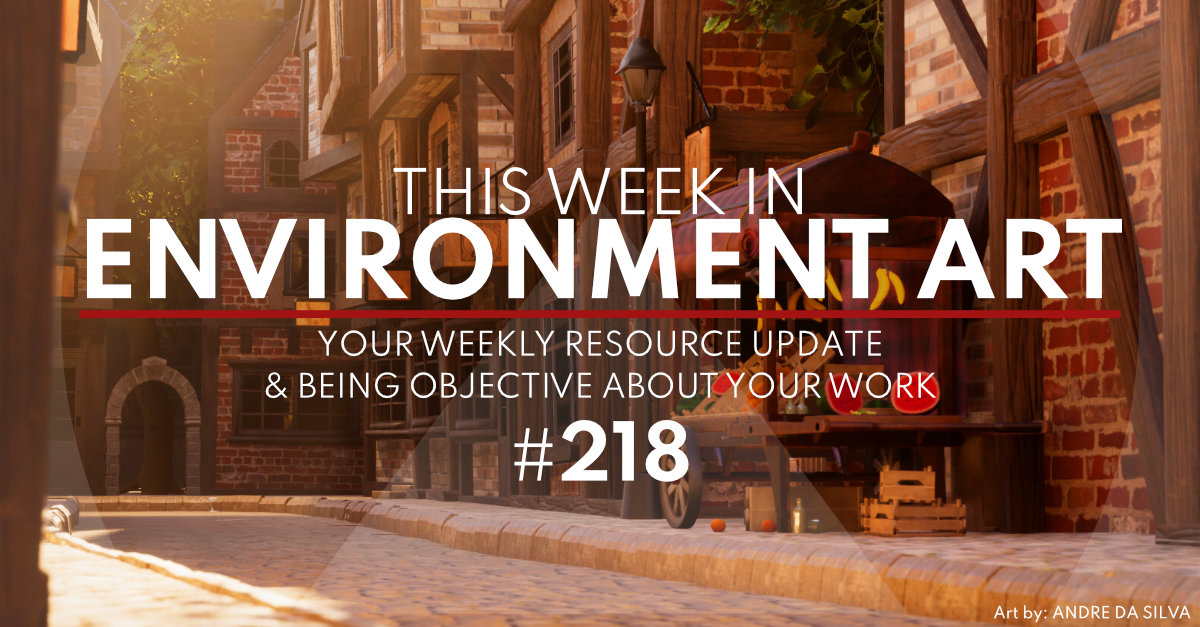 Beyond Extent │ This week in environment art 218