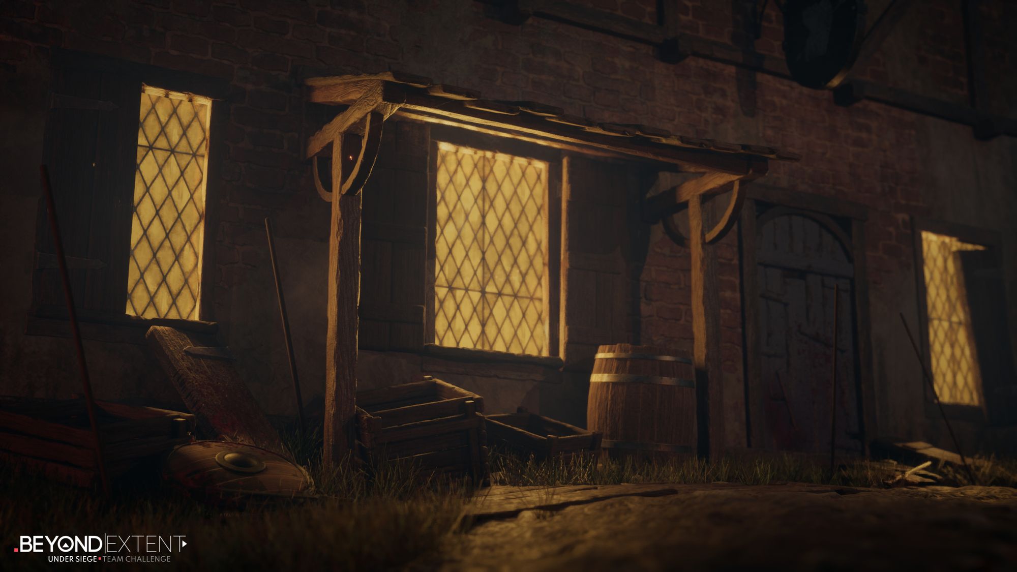 Beyond Extent │ Team Challenge │ Under Siege