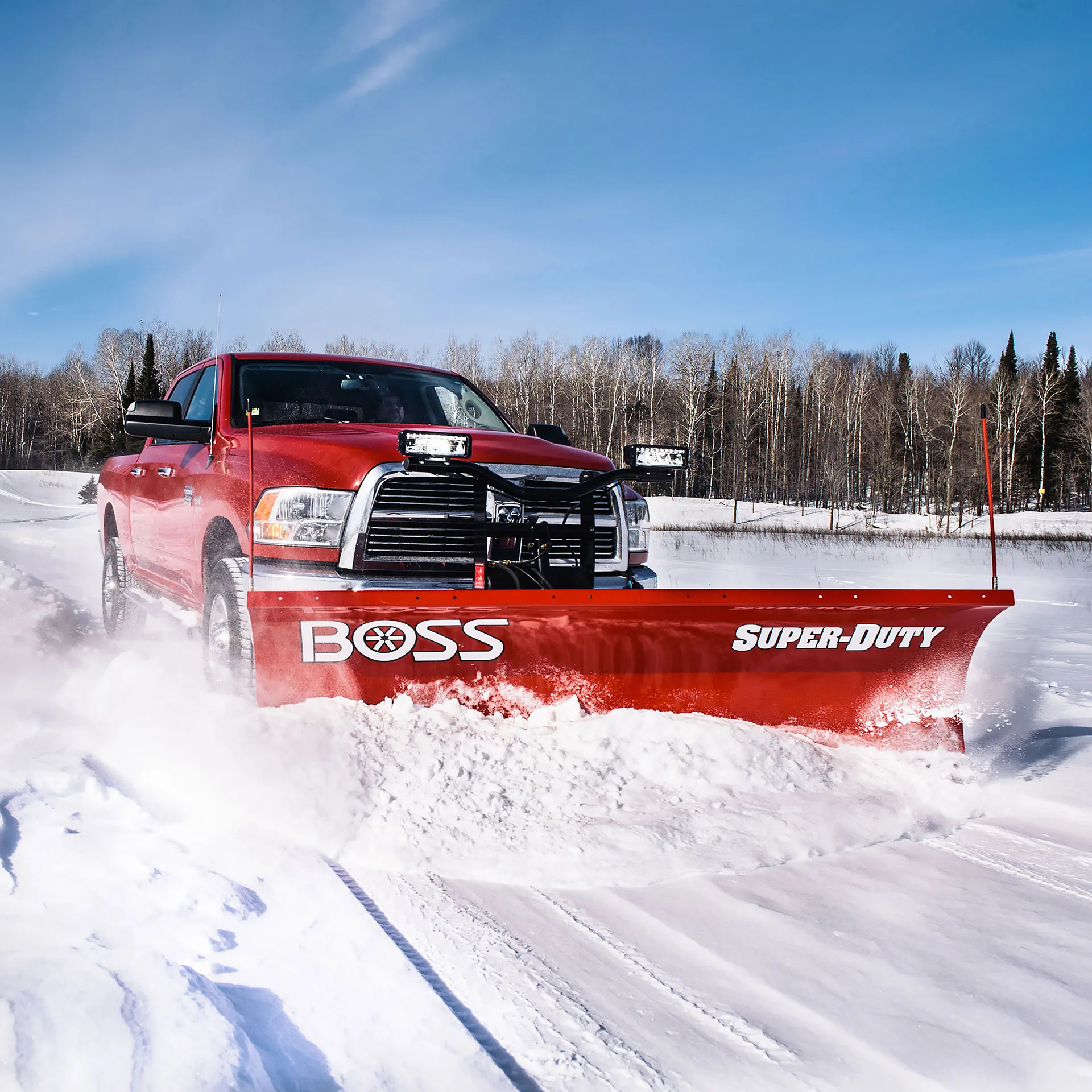 Blackhawk Services commercial residential snow plowing Springfield ...