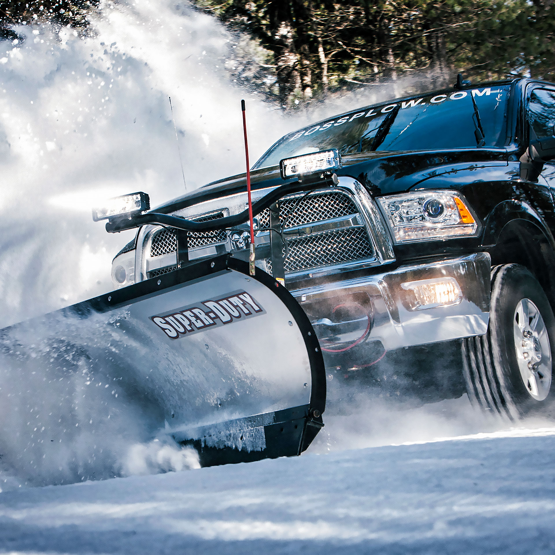 Blackhawk Services commercial residential snow plowing Springfield ...