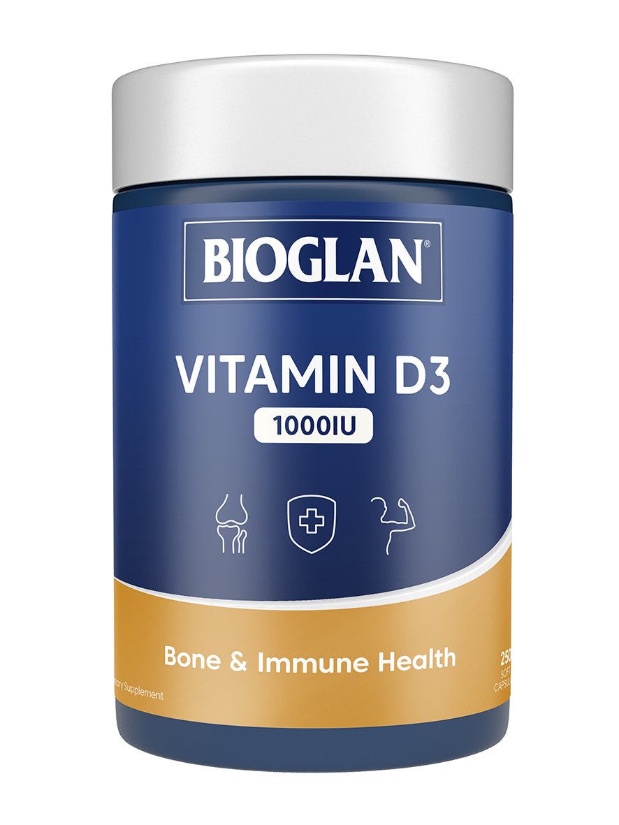 Bioglan Vitamin D3 250s | Bioglan