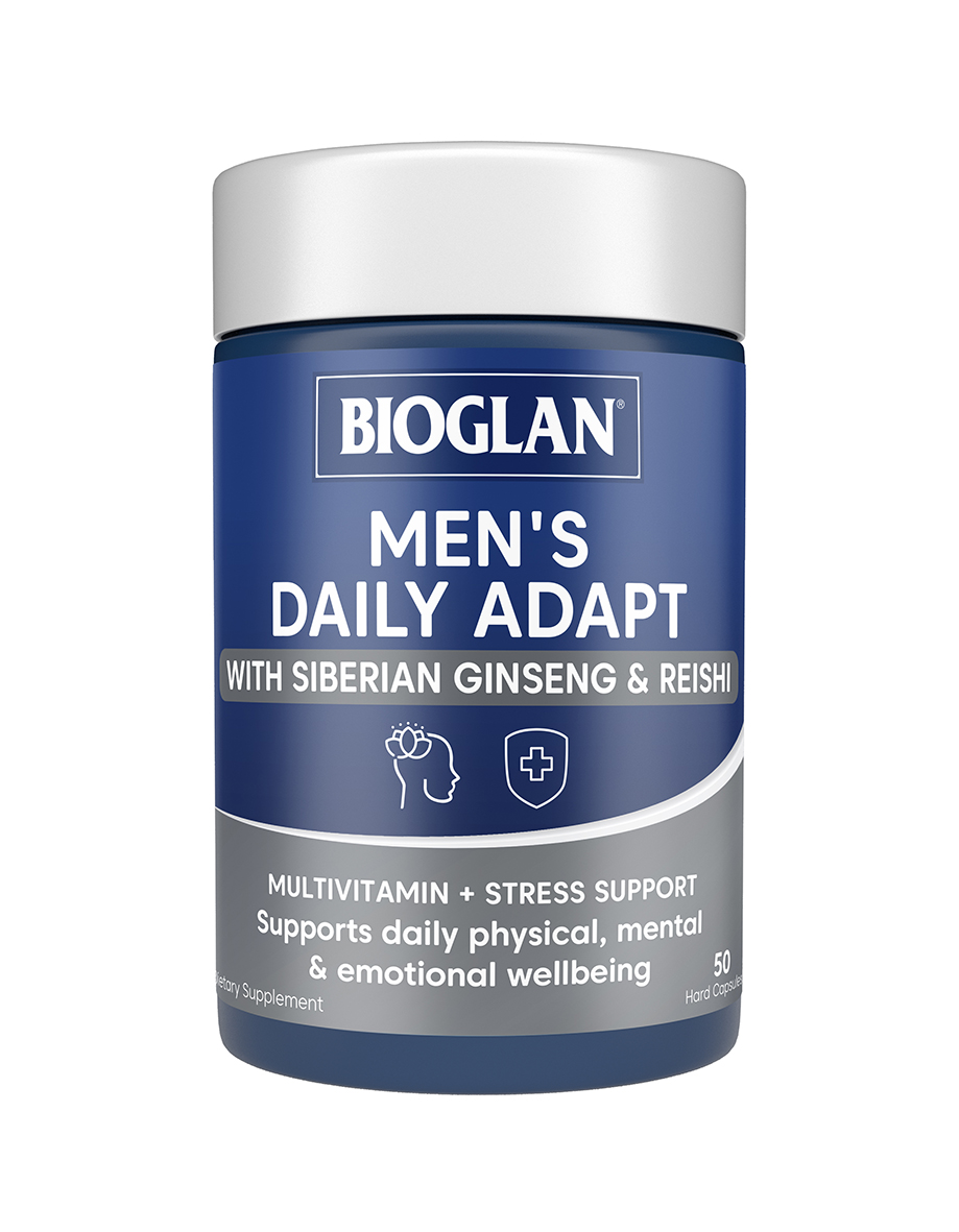 Bioglan Men’s Daily Adapt 50s | Bioglan