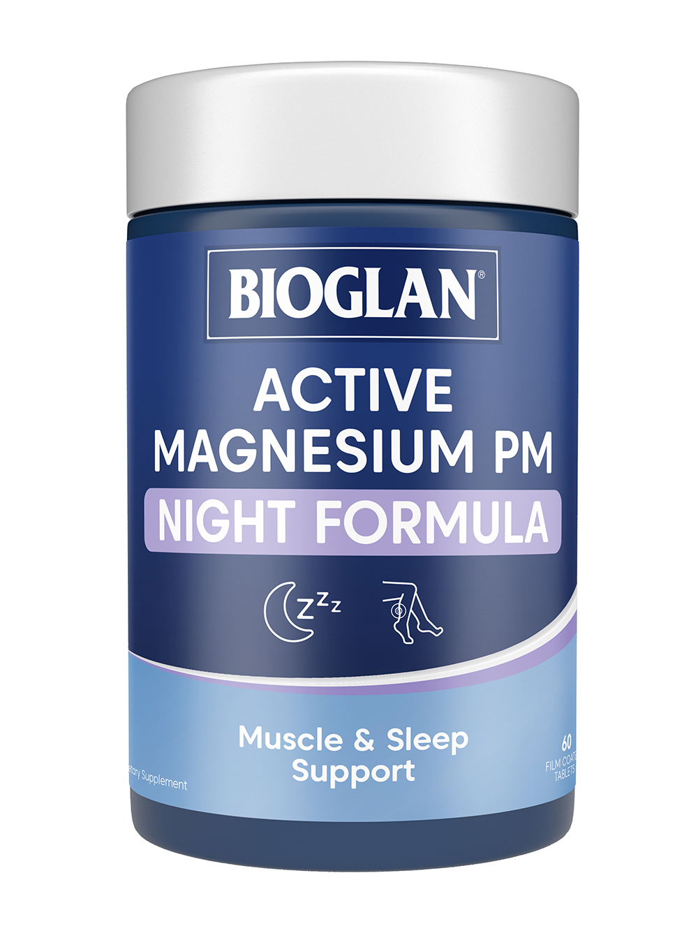 Bioglan Active Magnesium PM 60s | Bioglan